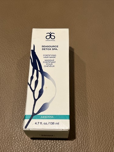 Arbonne Seasource Detox Spa Fortifying Hair Mask 138ml | eBay Australia