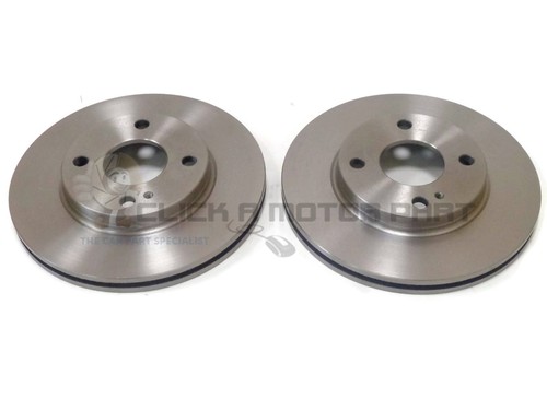 FORD FIESTA MK7 1.25 1.4 1.6 & TDCi 2008-2017 FRONT 2 VENTED BRAKE ...