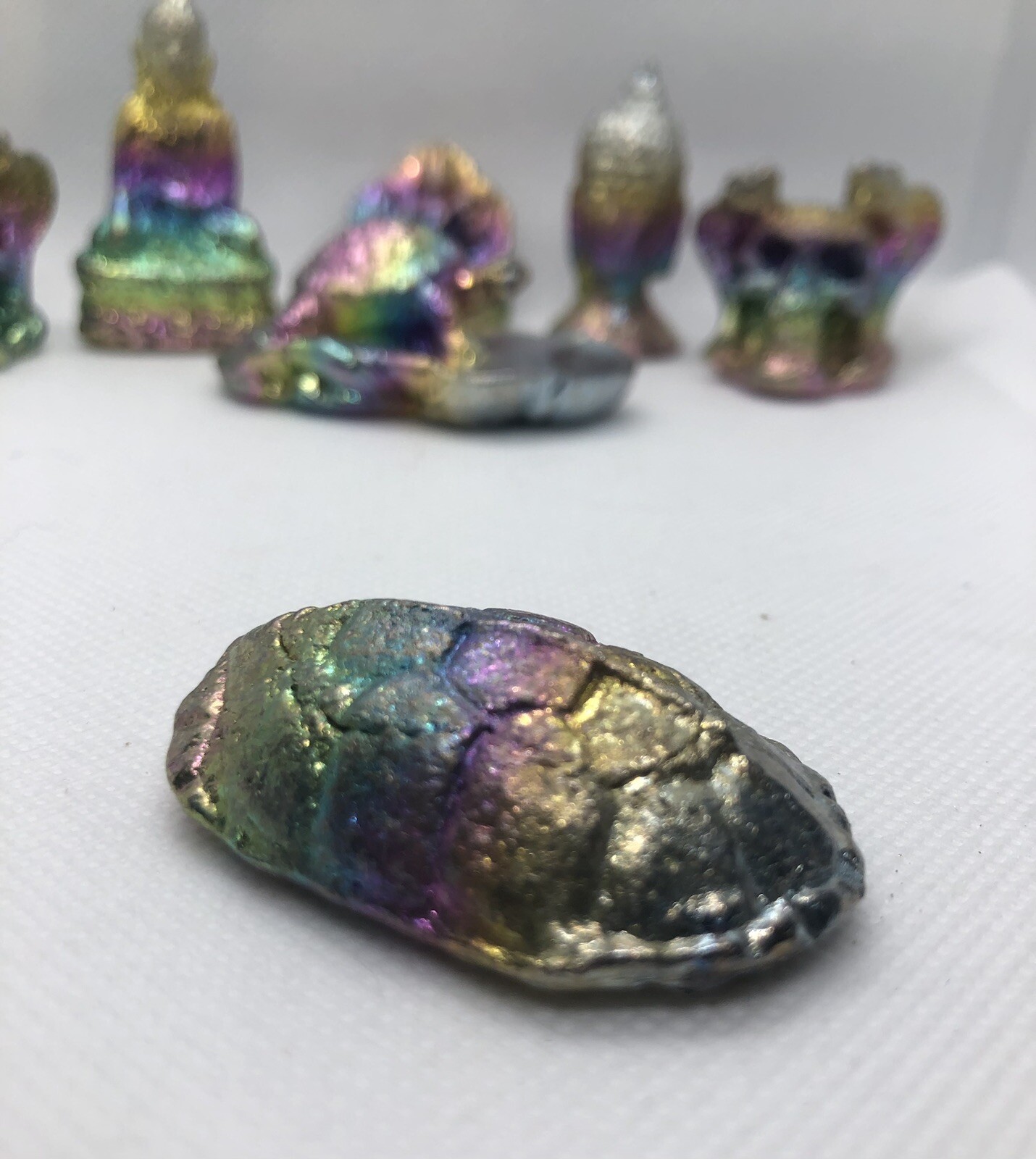 Bismuth Turtle Shell | eBay