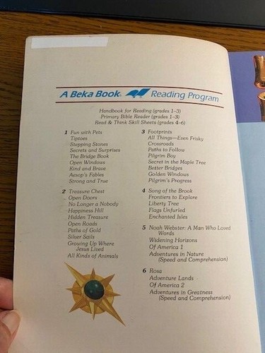 Treasure Chest (A Beka Book Reading Program, 2-1, 2nd Edition, 1995 ...