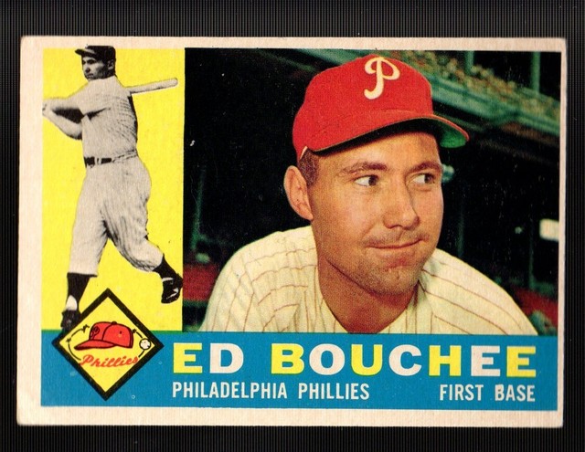 1960 Topps - #347 Ed Bouchee for sale online | eBay