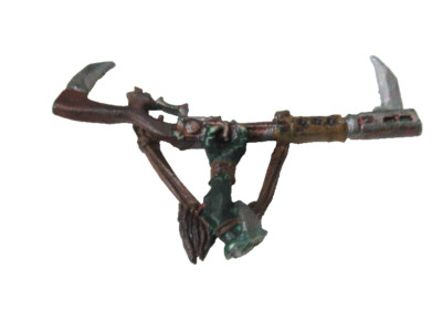 Warhammer 40K T'au Metal bits Kroot Shaper Bow Arm | eBay