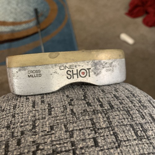 Knight One Shot Golf Putter - RH - Sensus Graphite Shaft Pro Velvet ...