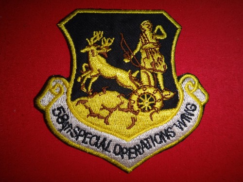 Vietnam Guerre États-unis Air Force 58th Spéciale Opérations Aile Patch ...