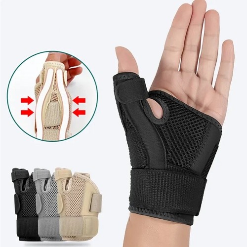 Unisex Splint Sprain Arthritis Bandage Orthopedic Hand Brace Thumb ...