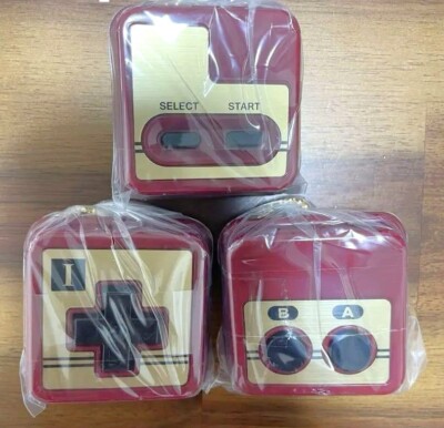 Nintendo Controller Button Charm 3 Set Gacha Keychain | eBay