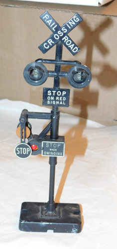O Gauge Lionel #140 Banjo Signal Crossing for Repair or Parts | eBay