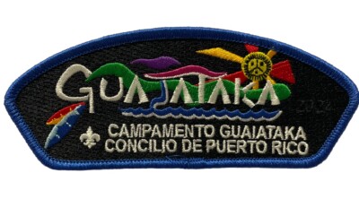 BSA - Puerto Rico Council 661 - Campamento Guajataka 2024 - CSP | eBay