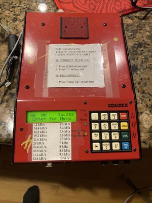 Comrex Hotline Portable Remote Broadcast Audio | eBay