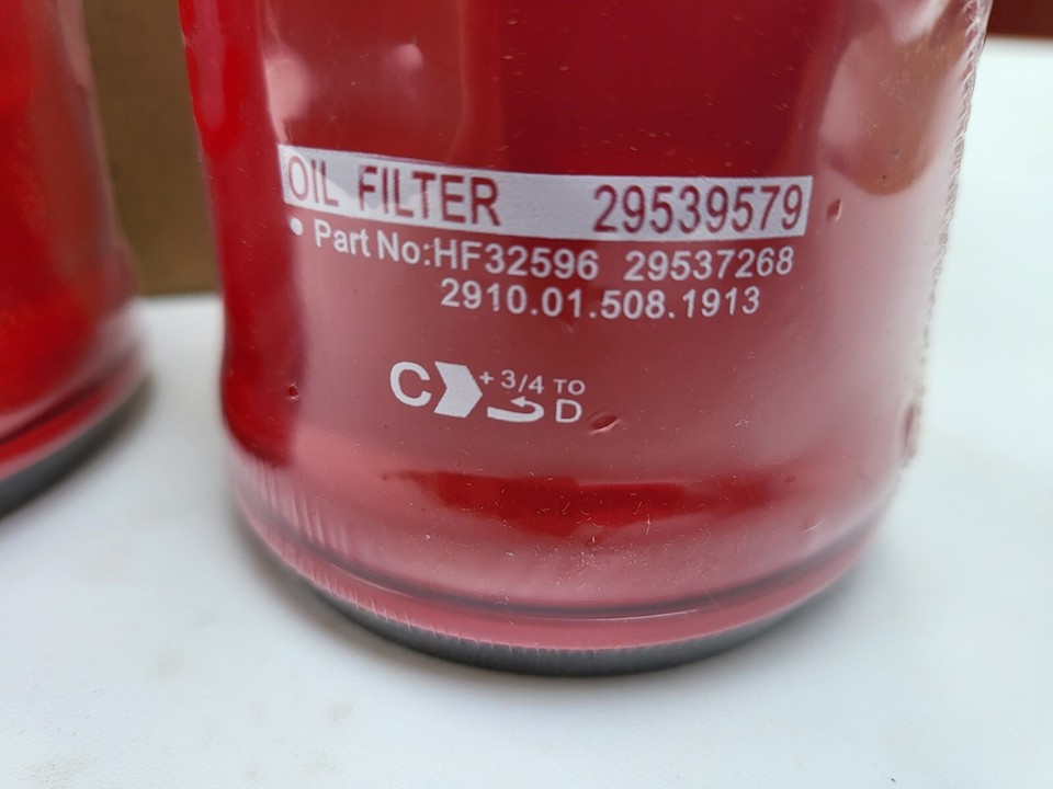 For Allison transmission spin on filters T1000 2 PACK 29539579 | eBay