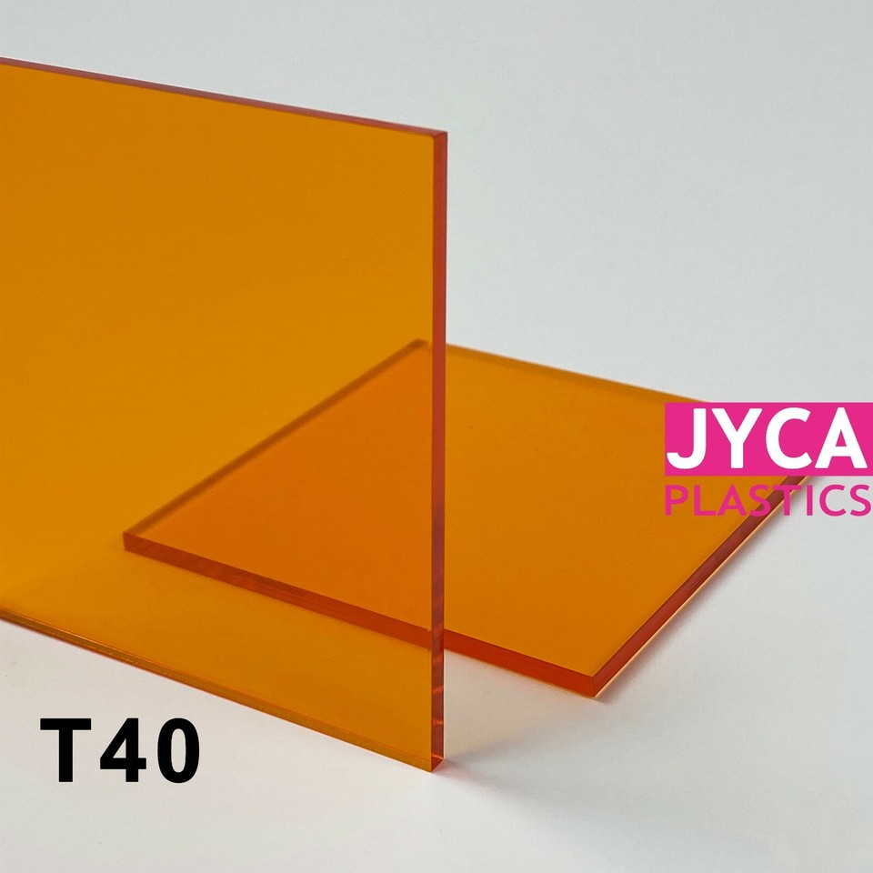 【3mm】 COLOUR TINT Transparent Acrylic Sheet Perspex Panel【Up to 20% OFF ...