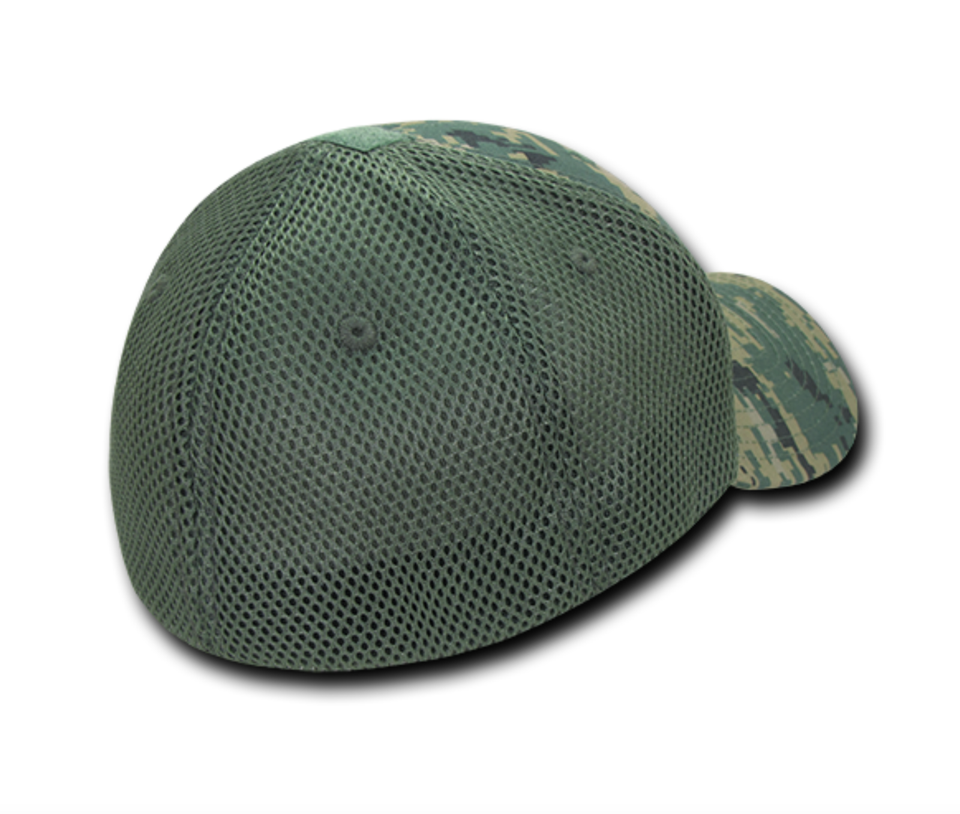 Coyote Tactical Operator Structured Mesh Flex Fitted Patch Cap Hat Sz S ...