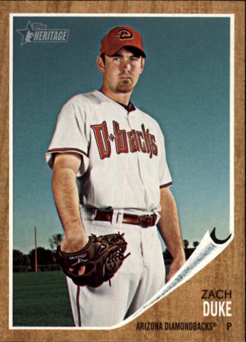 2011 Topps Heritage #67 Zach Duke | eBay