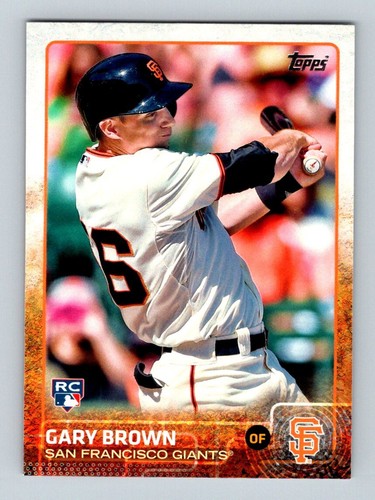 2015 Topps Rookie Gary Brown RC | eBay