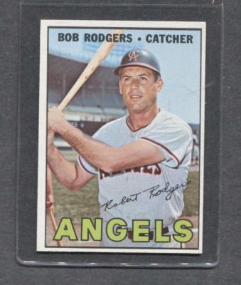1967 Topps #281 Bob Rodgers (Angels) Ex-Mt | eBay