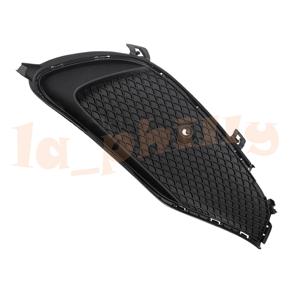 A1178857600 Front Bumper Cover Rh Black Fits MERCEDES-BENZ CLA Coupe ...