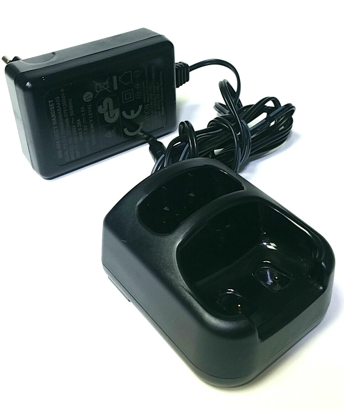 Alcatel Lucent Mobile 300 400 Ladeschale Dual Charger Octophon Dect 300 ...