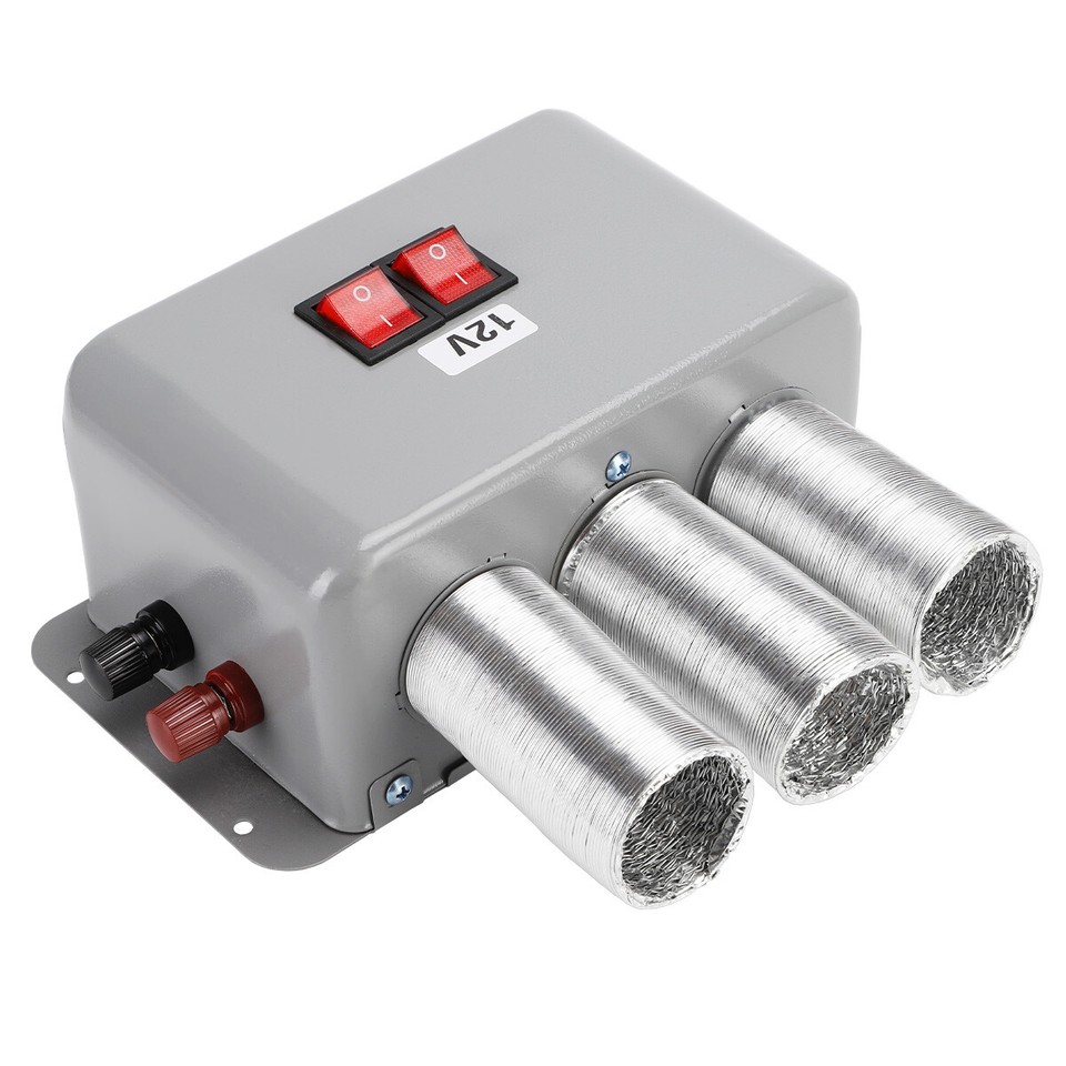 3 Hole 12V 800W Electric Car Heater Heating Fan Defogger Defroster ...