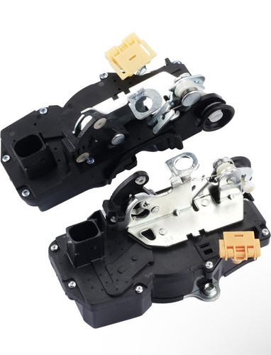 Door Lock Actuator Latch Rear Pair Set of 2 for 07-09 Cadillac Chevy ...