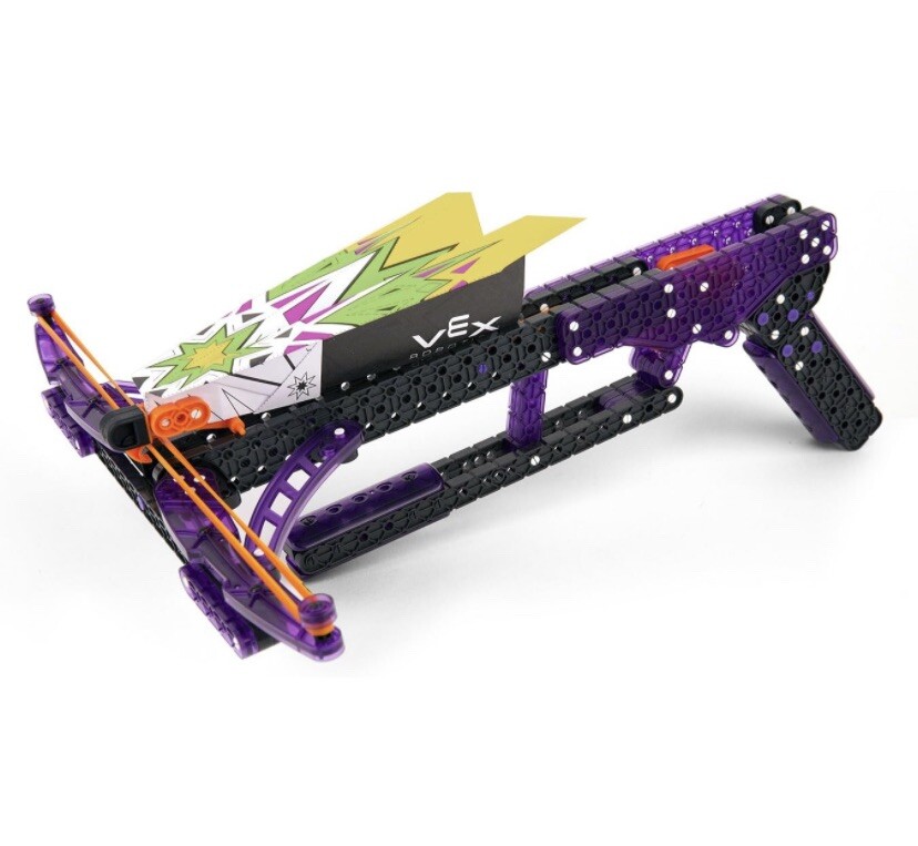 Hex Bug Vex Robotics Crossfire Airplane Launcher Stem Starter Pump | eBay