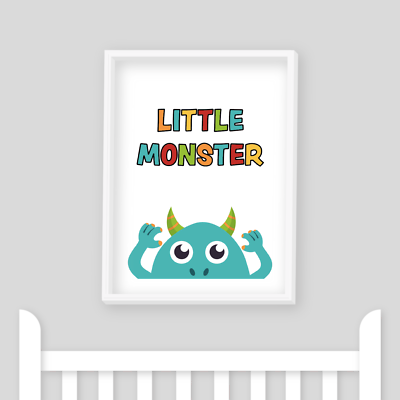 Little Monsters Wall Art Andrea Lemin Design On X: "Cute Little