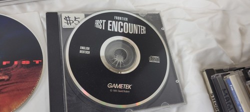 LOT of 10 vintage LOOSE PC Games CD Computer Game 90s x10 Hellcab Rage ...