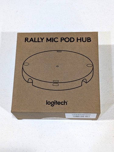 Logitech - Rally Microphone Pod Hub-939-001647 - NEW IN BOX 97855143143 ...