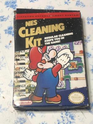 Nintendo NES Cleaning Kit | eBay