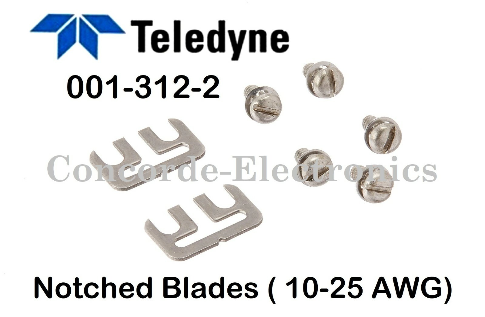 Teledyne Impulse StripAll Replacement Blades / Notched / 001-312-2 /10 ...