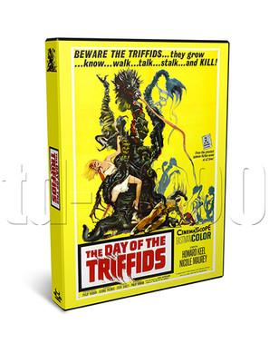 The Day of the Triffids (1963) Horror, Sci-Fi Movie / Film on DVD | eBay
