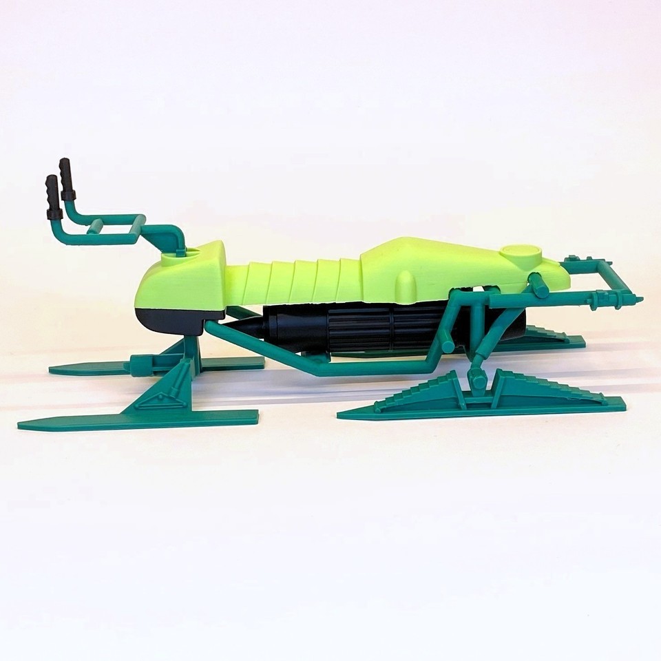 GI Joe Classified Swamp Skier 1:12 Scale 6" Inch 3D Printed NO FIGURE ...