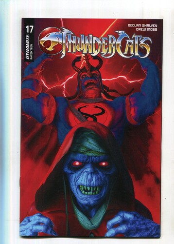 THUNDERCATS #17 - MARK SPEARS FOC BONUS RED ART VARIANT COVER S - DYNAMITE/2025 | eBay