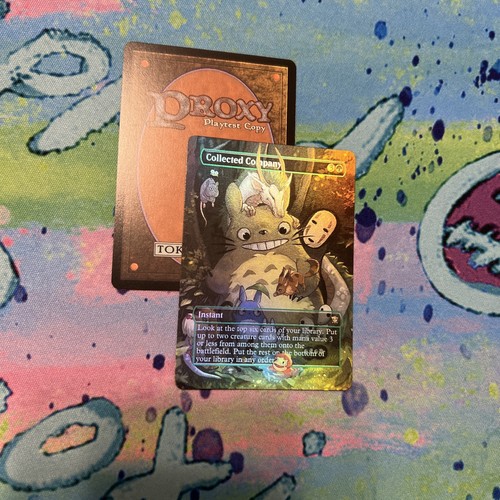 Collected Company Full Art Foil Mtg Play Test Card | eBay