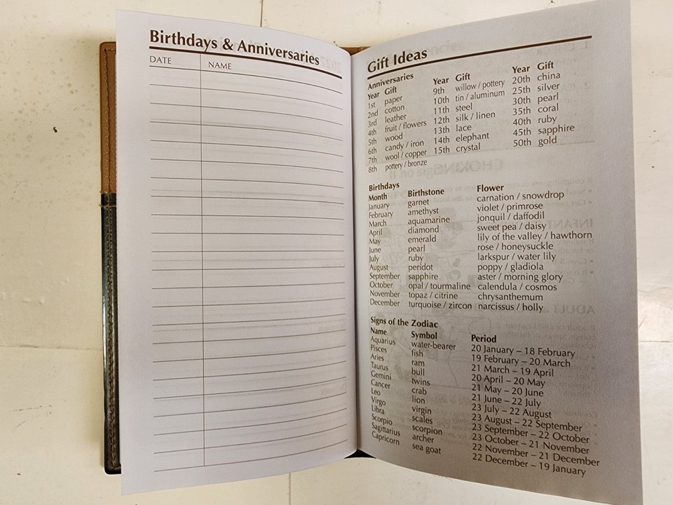 2026 Pocket Pal Calendar Personal Planner and Diary -- Brand New In ...