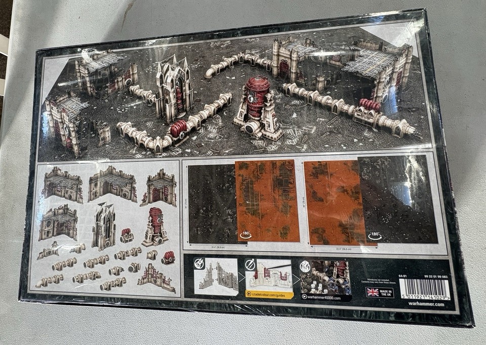 Games Workshop Warhammer 40K Battlezone Manufactorum Vertigus BNIB OOP ...