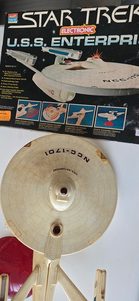 South Bend Star Trek Electronic U.S.S. Enterprise (1979) | eBay