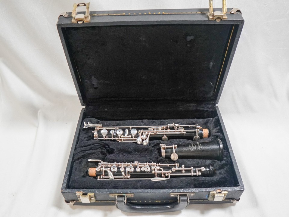 Selmer 123F Oboe Intermediate Model Full Range Modified Conservatory ...