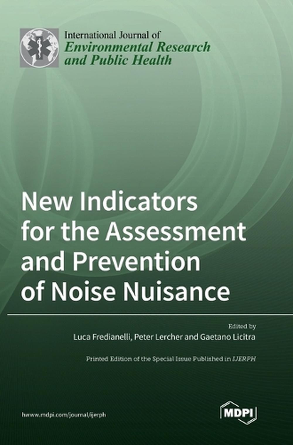 New Indicators for the Assessment and Prevention of Noise Nuisance by ...
