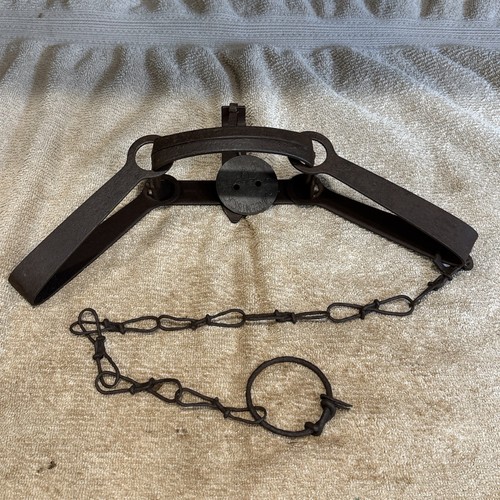 Vintage Sargent No 12 Double Long Spring Trap Trapping Newhouse | eBay