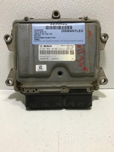 0 281 020 196 CUMMINS ISX12 EPA 10 DEF-CONTROL-UREA MODULE 3464074 | eBay