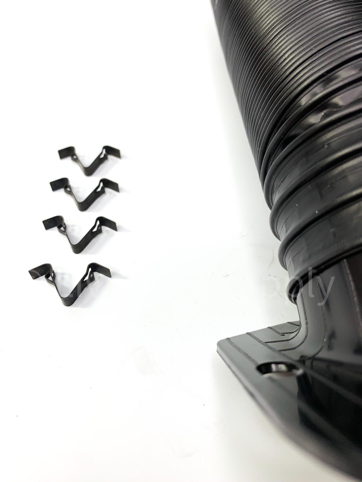 1964-1966 Ford Mustang Defroster Duct Hose Kit w/ Clips | C5ZZ-18490-K ...