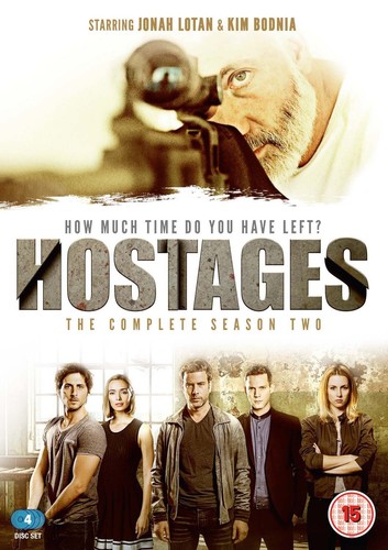 Hostages: The Complete Season Two (DVD) Jonah Lotan Kim Bodnia Mickey ...