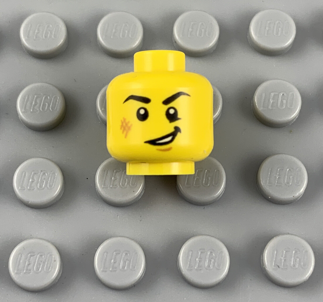 Scratching Head Smiley Face