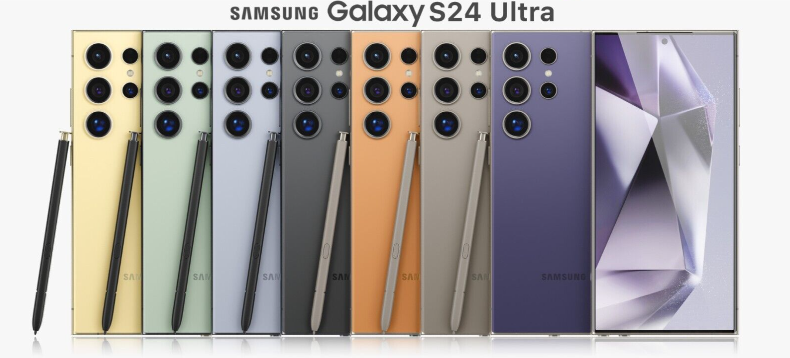 For AT&T - Samsung Galaxy S24 Ultra 5G SM-S928U 512GB - All Colors ...
