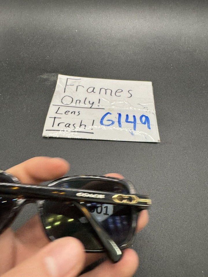 Coach Blair L087 HC 8116 5001T5 Dark Tortoise Sunglasses 56-16 135 | eBay