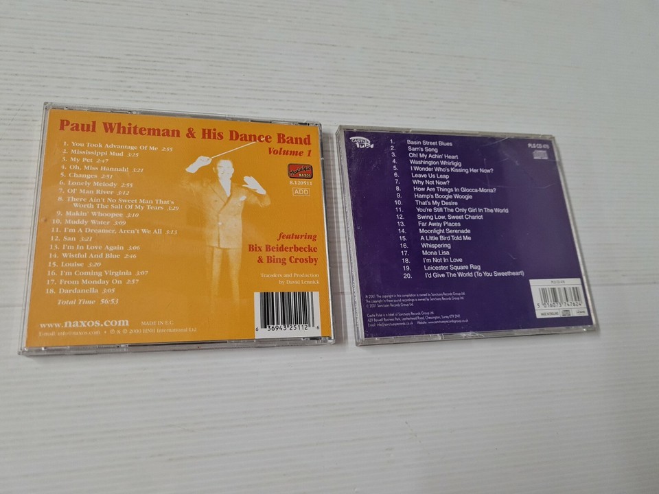 Big Band CD's, Lot Of 10 x CD, Music, GBB6 | eBay Australia