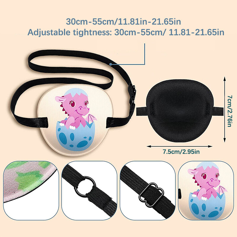 1PCS Amblyopia Eye Mask for Kids Children Strabismus Training Eye ...