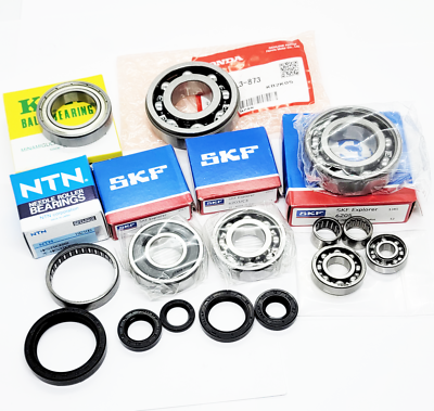 CR500R Transmission Bearings & Seals Kit 88-01 SKF, NTN, NSK, KSM | eBay