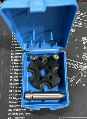 Dillon RL550 Conversion Kit for 9mm Luger and 38 Super # 20127 ...