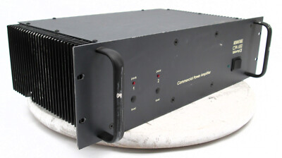 BIAMP CPA 650 Commercial Professional Power Amplifier 650 WATT #1887 | eBay